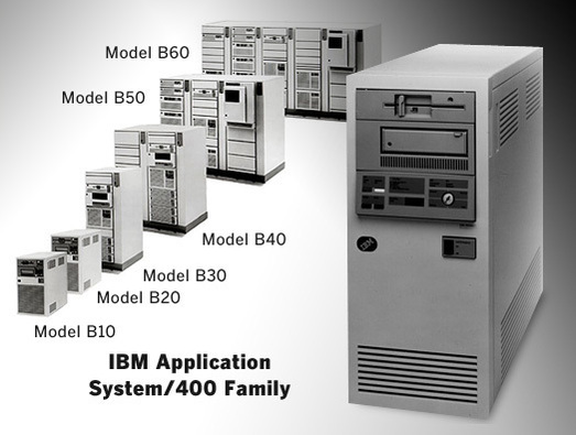 The History of the "System i" (eServer iSeries or AS/400) ~ Gerencia y ...