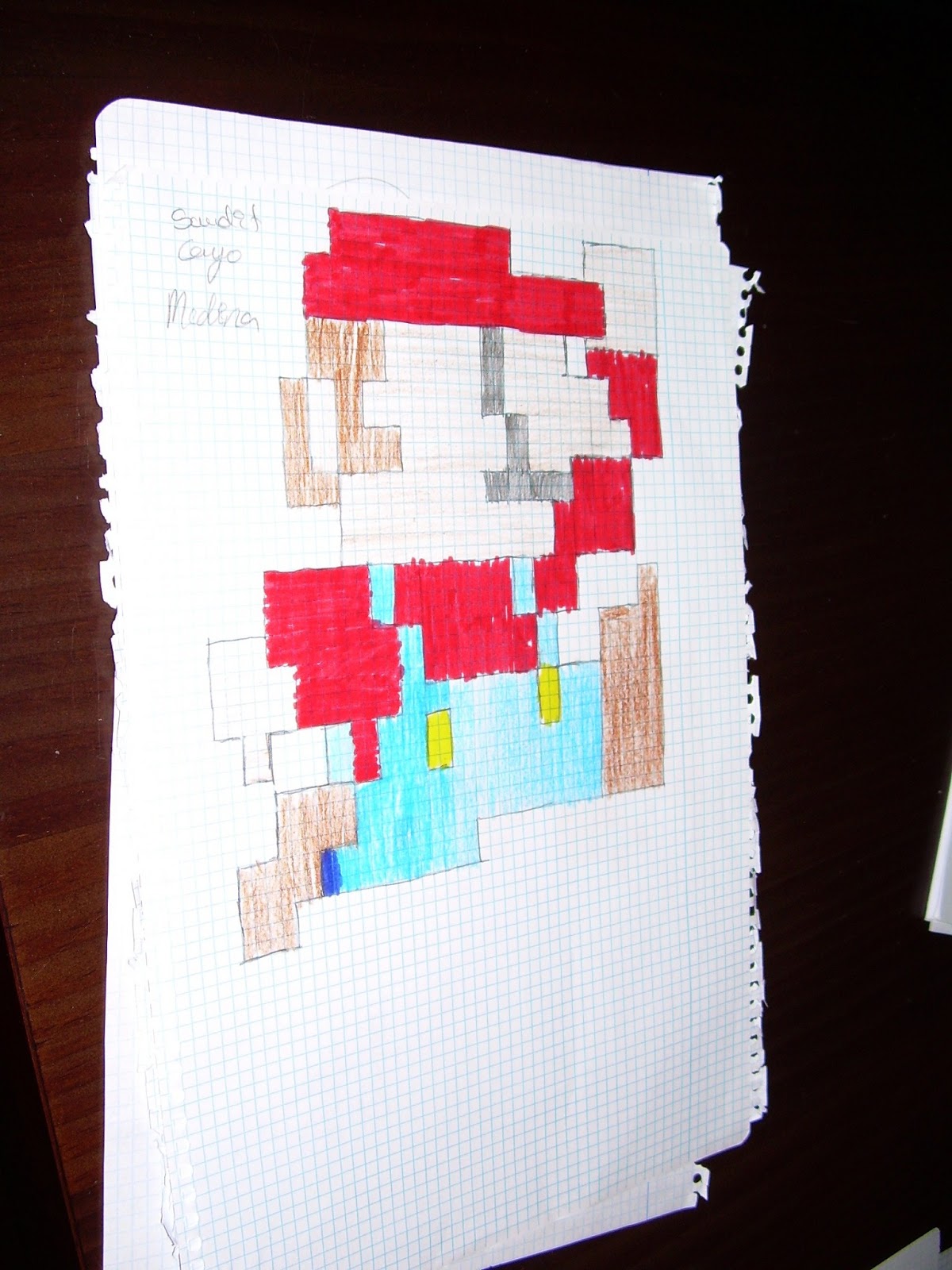 ARTÍSTICA EN SECUNDARIA: PIXEL ART