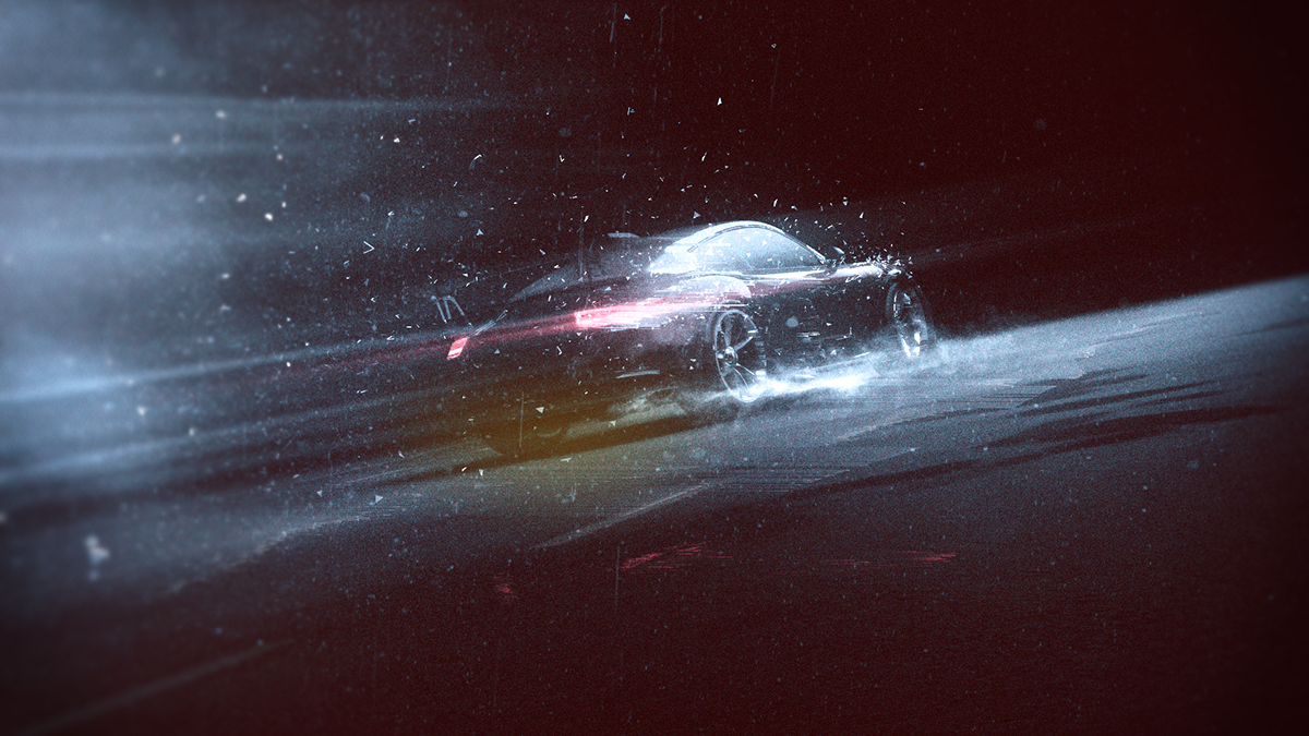 Need For Speed Mograph Reel | Computer Graphics Daily News