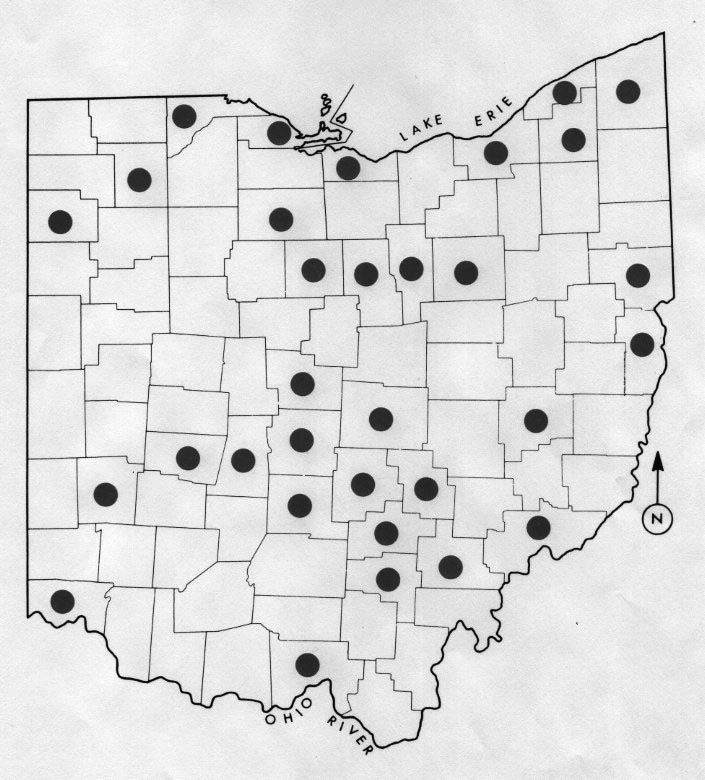 Field Biology in Southeastern Ohio: Distribution of the Sphinx Moths ...