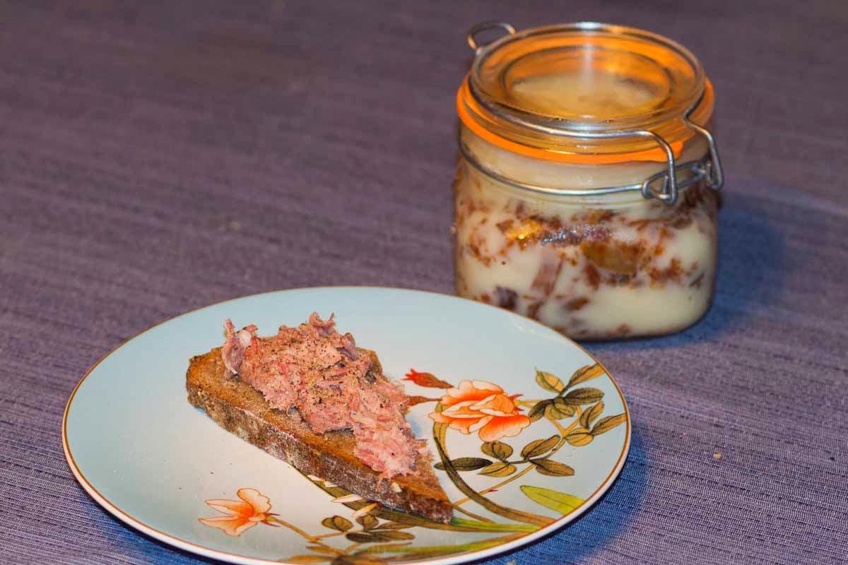 Pork Rillettes