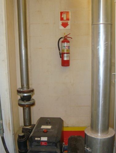 Segurança do Trabalho a la carte: Extintores obstruídos