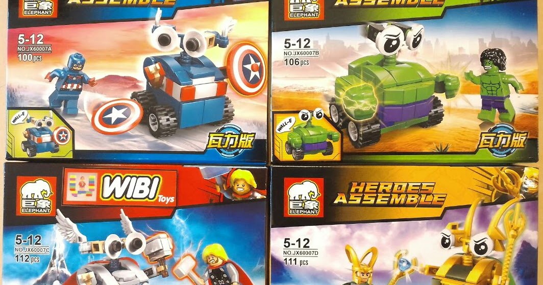 mainan lego, lego kw murah, banyak macam, jakarta : Superheroes JX60007 ...