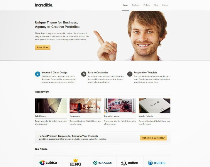 75+ Best Responsive Drupal Themes - Webprecis
