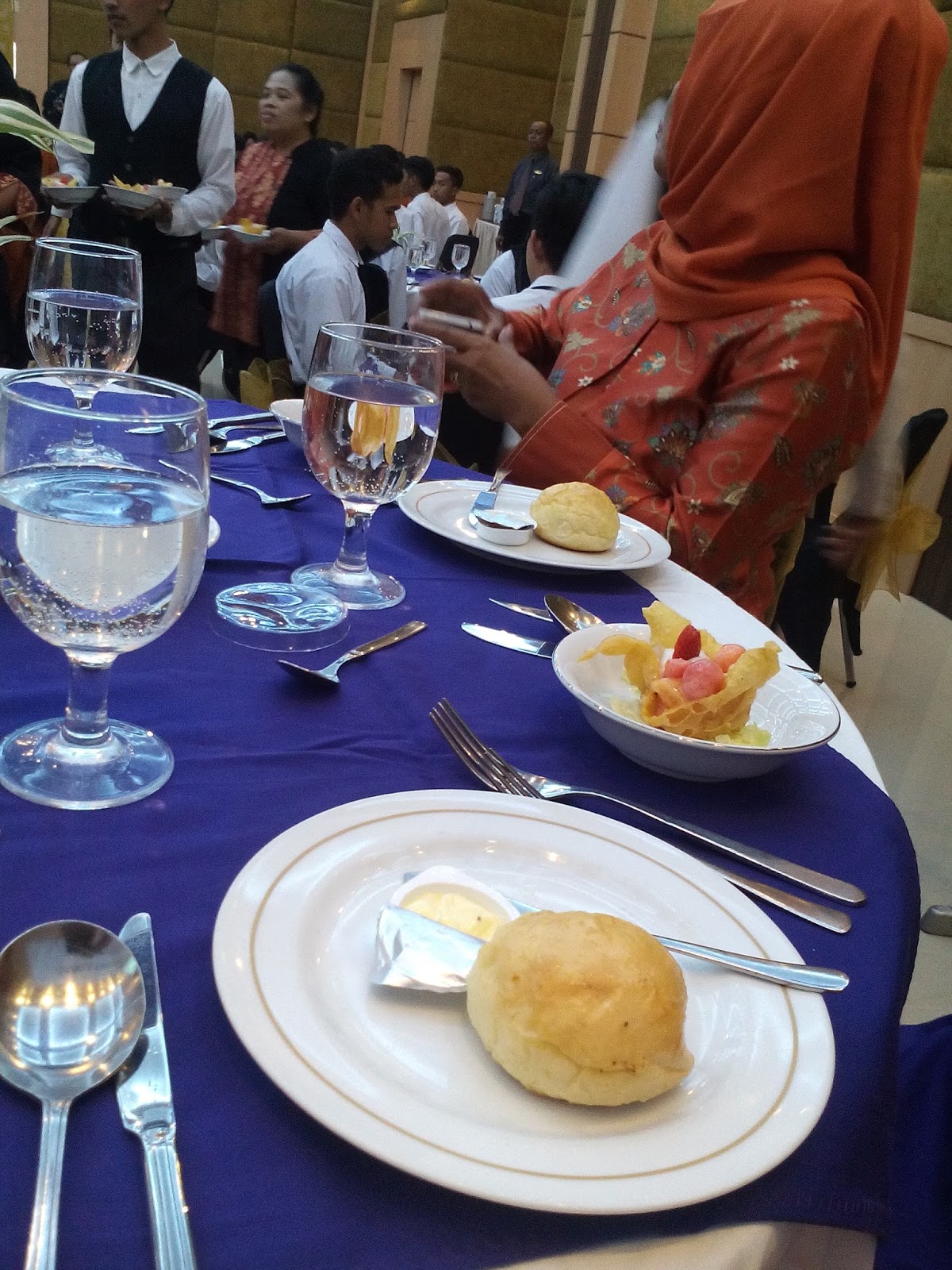 COOKING CLASS: SAJIAN MENU DALAM TABLE MANNER