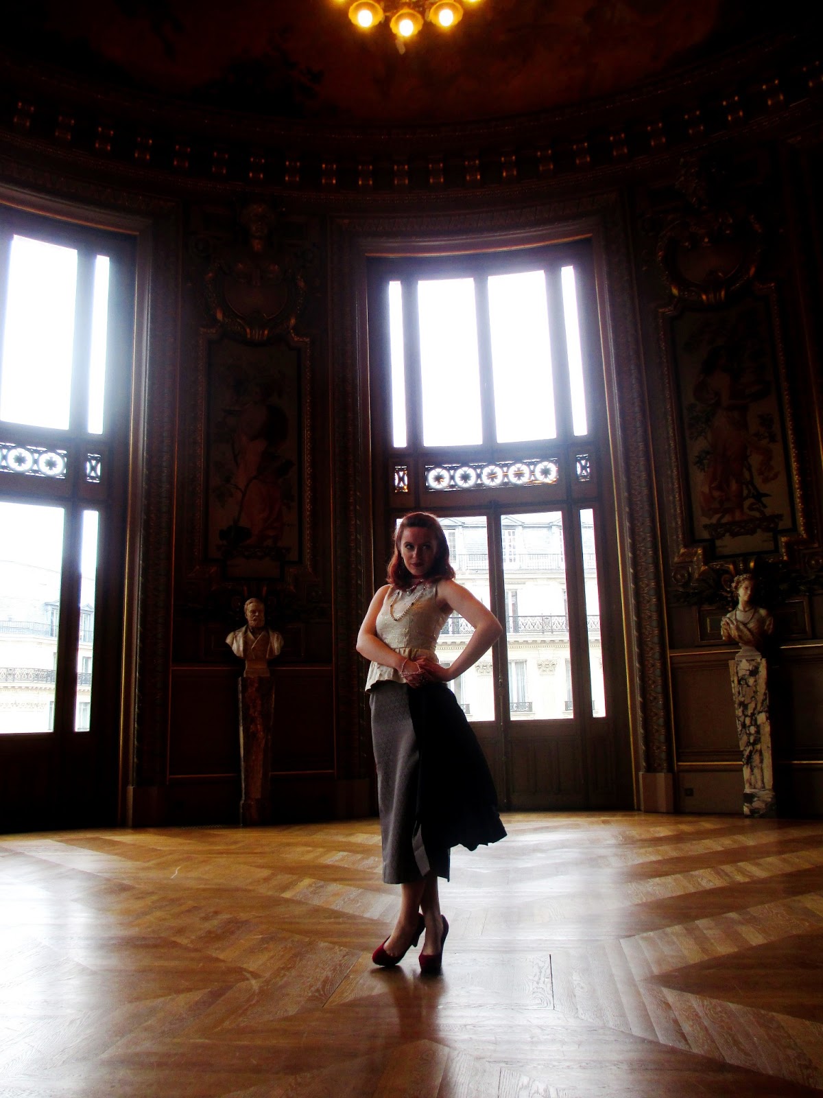 Dressing up in Paris!: Week 22: Opéra Garnier