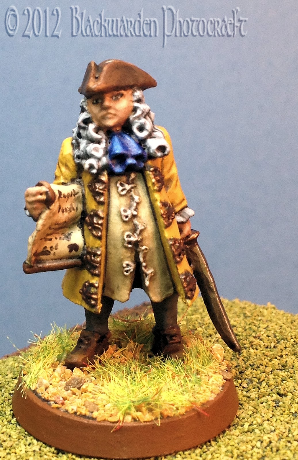 Blackwarden: The People of Port Largo - 'Ello Governor