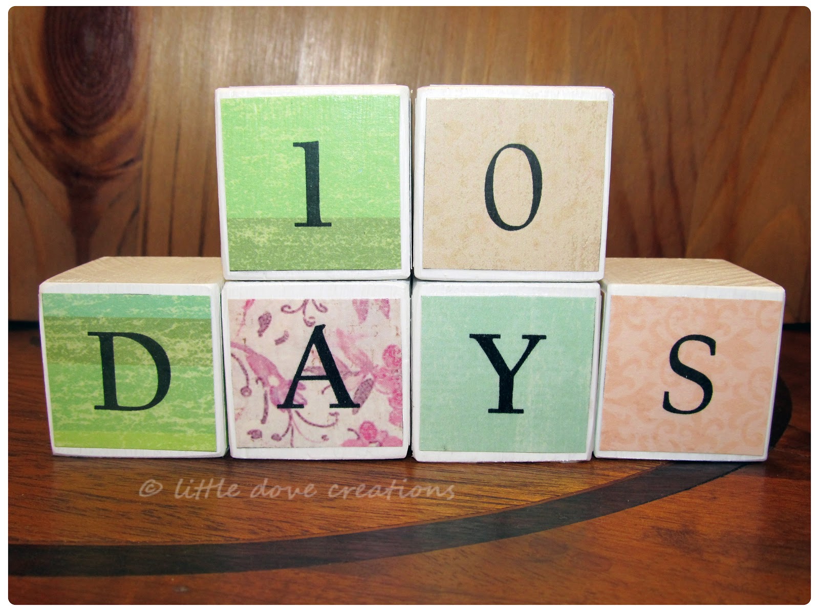 Little Dove Creations: message blocks