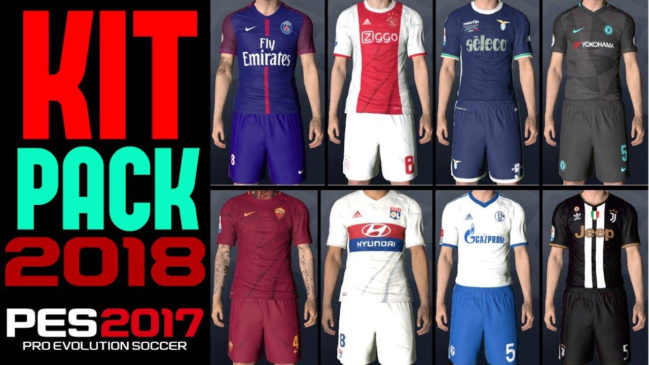 pes-modif: PES 2017 Kitpack 2018-19 by RFA_Kitmaker