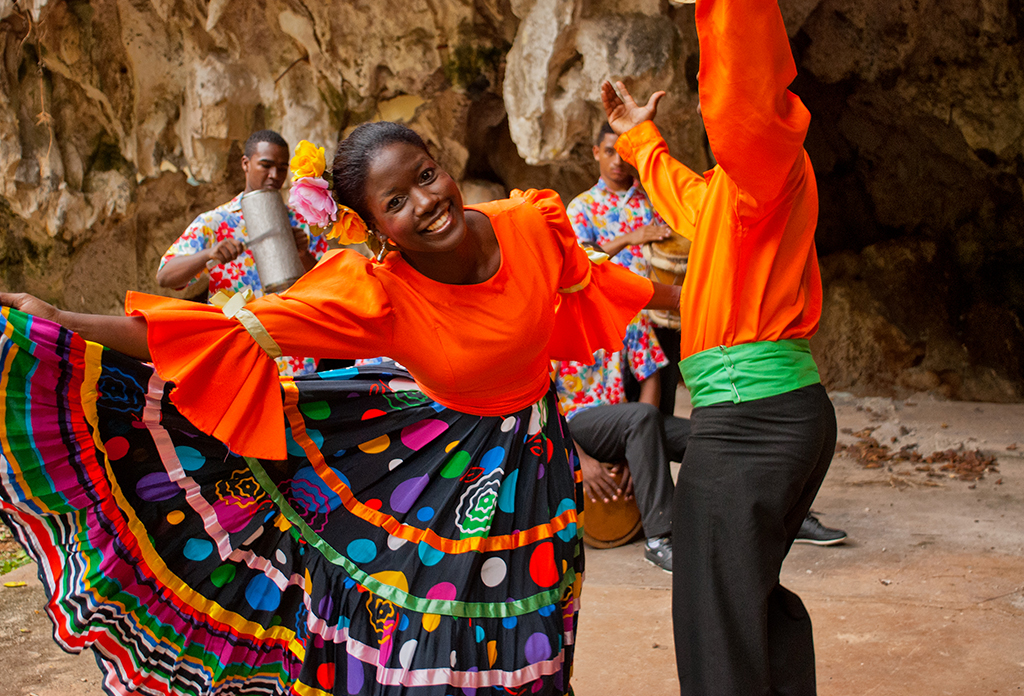introduccion al folclor colombiano: Danza