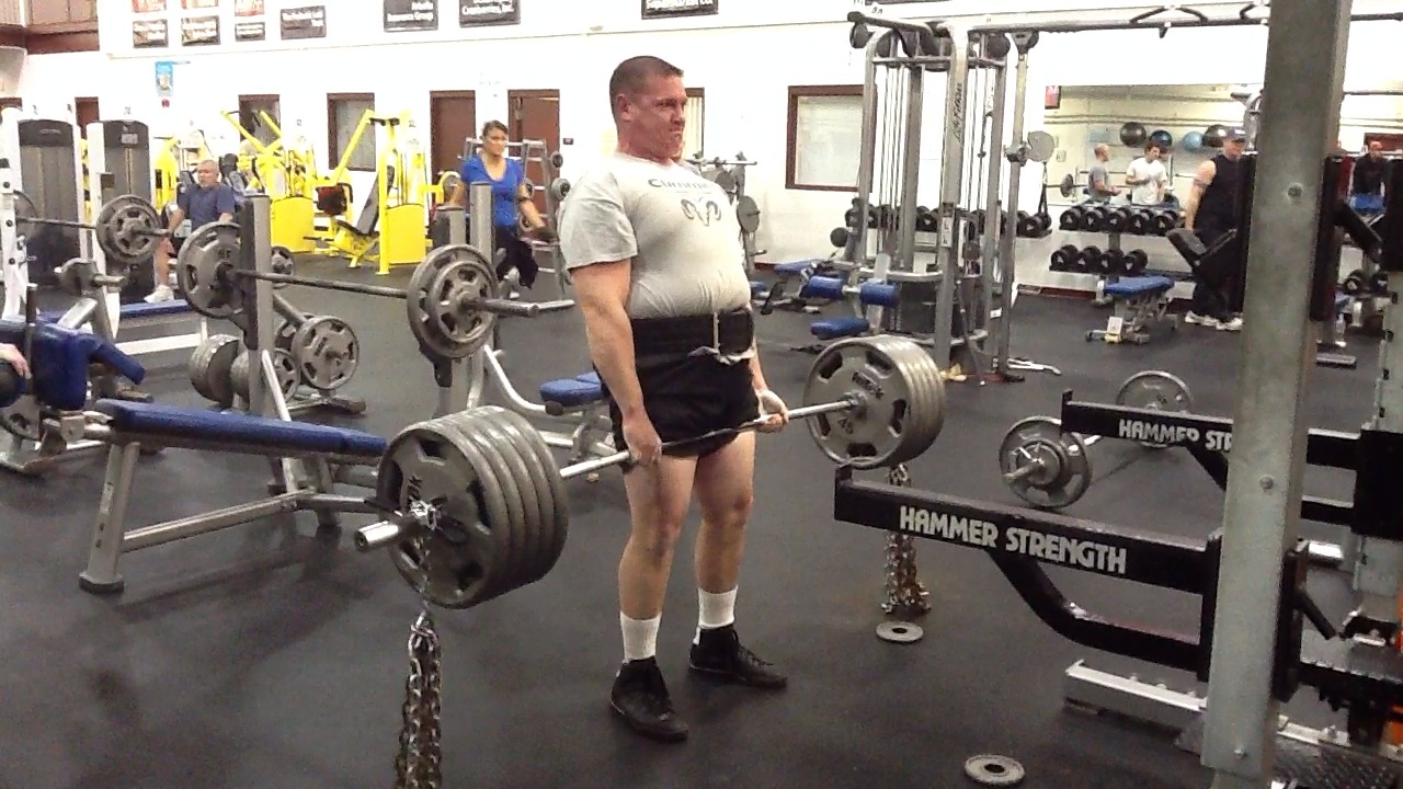 Lakeville Powerlifting: New PR's tonight with Deadlift w/Chains ...