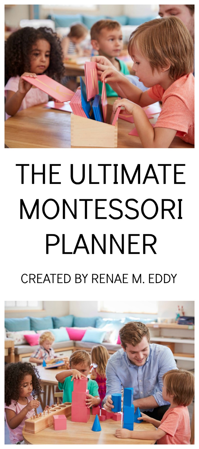 Every Star Is Different: The Ultimate Montessori Planner