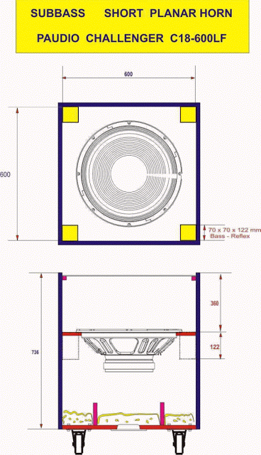 Box subwoofer 18 untuk lapangan - rtsgallery