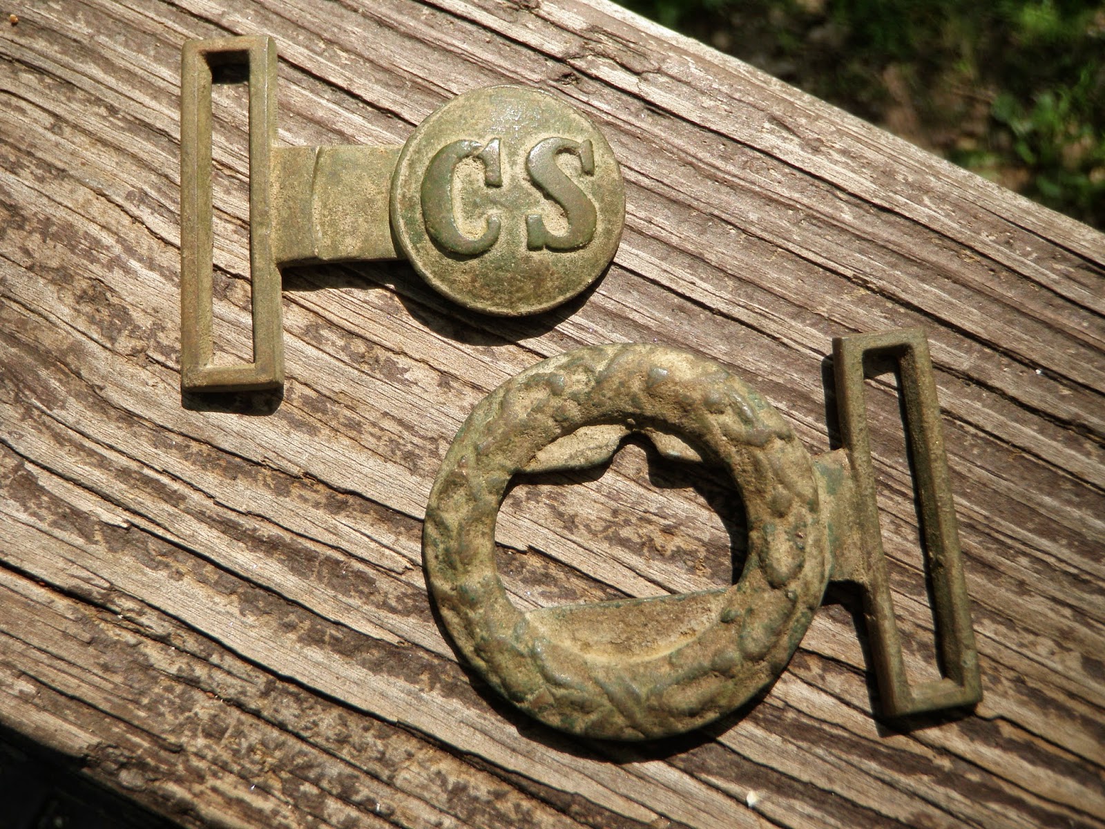 Hallowed Ground Restorations: Two-Piece CS Cavalry Buckle Restoration