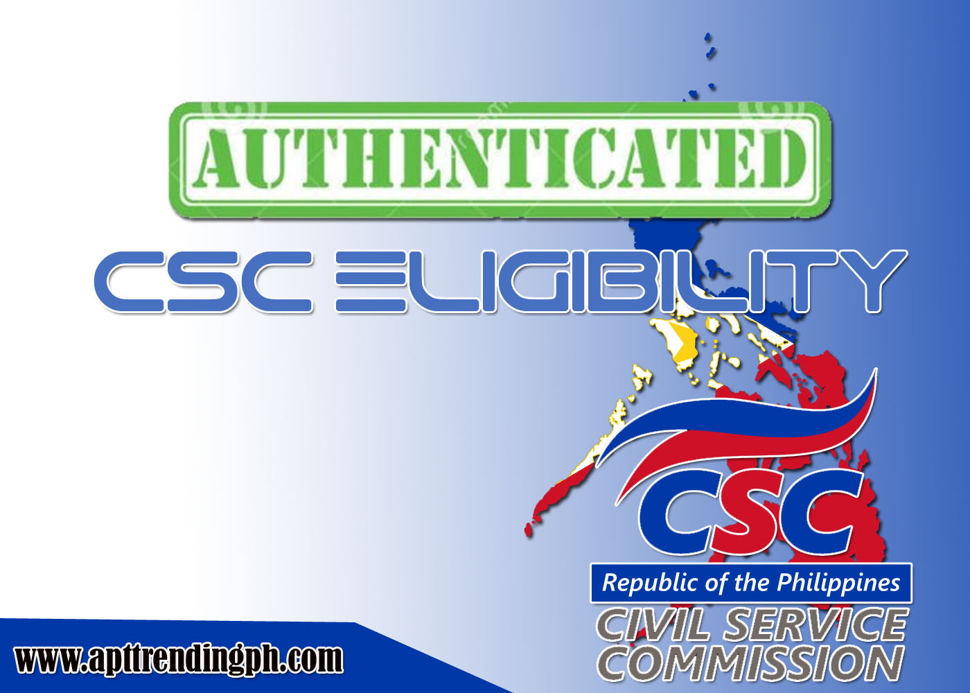 Guide on how to Authenticate your CSC Certificate of Eligibility. - PH ...