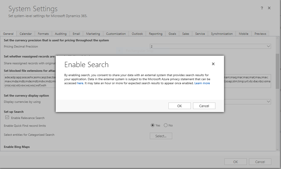 MICROSOFT DYNAMICS 365 APP FOR OUTLOOK AND RELEVANCE SEARCH – uk365guy ...