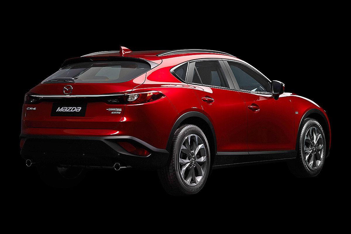 Car News Update: มาแล้ว All-New Mazda CX-4 ครอสโอเวอร์สุดสวยรุ่นใหม่จาก ...