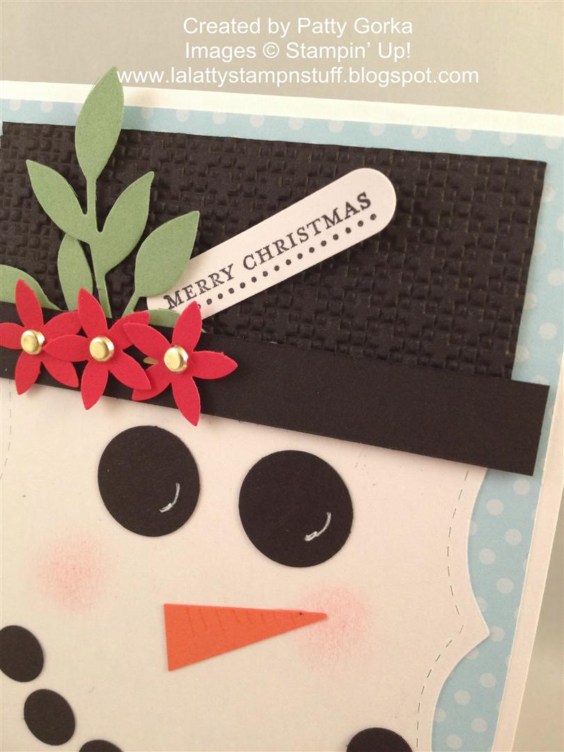 LaLatty Stamp 'N Stuff: Dies & Punches Snowman