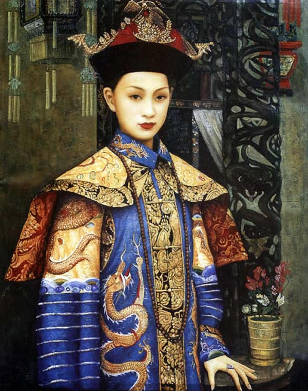 Wang JUNYING | Catherine La Rose ~ The Poet of Painting