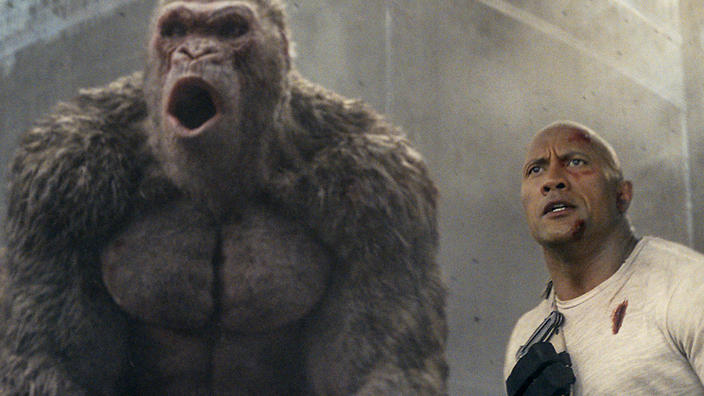Rampage (2018): Review