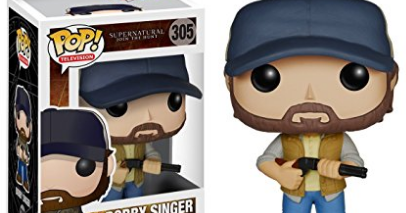 The Supernatural Fanshop: Supernatural - Bobby Singer Action Figure