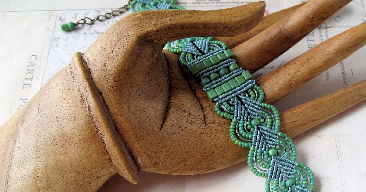 Knot Just Macrame by Sherri Stokey: Micro Macrame Bracelet Tutorials ...