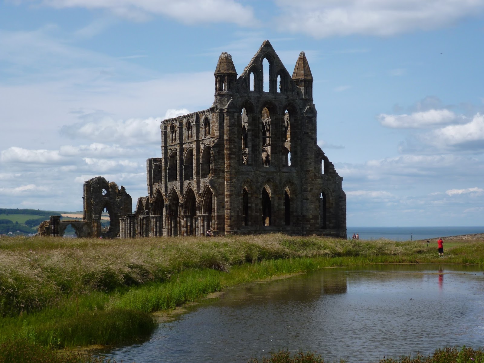 The Castle Hunter: Whitby Abbey