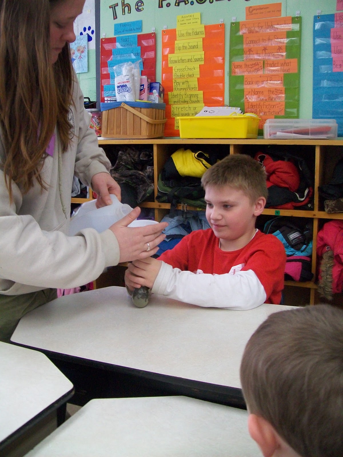 First Grade Rock Stars: Balloon Plants