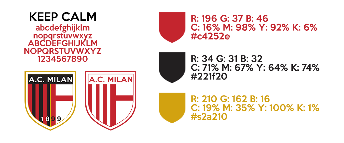 Concepts: Rebranding AC Milan | FOOTY FAIR
