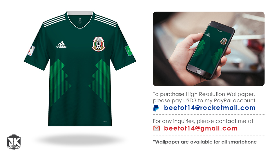 Beetot Kit: Mexico Kit World Cup 2018