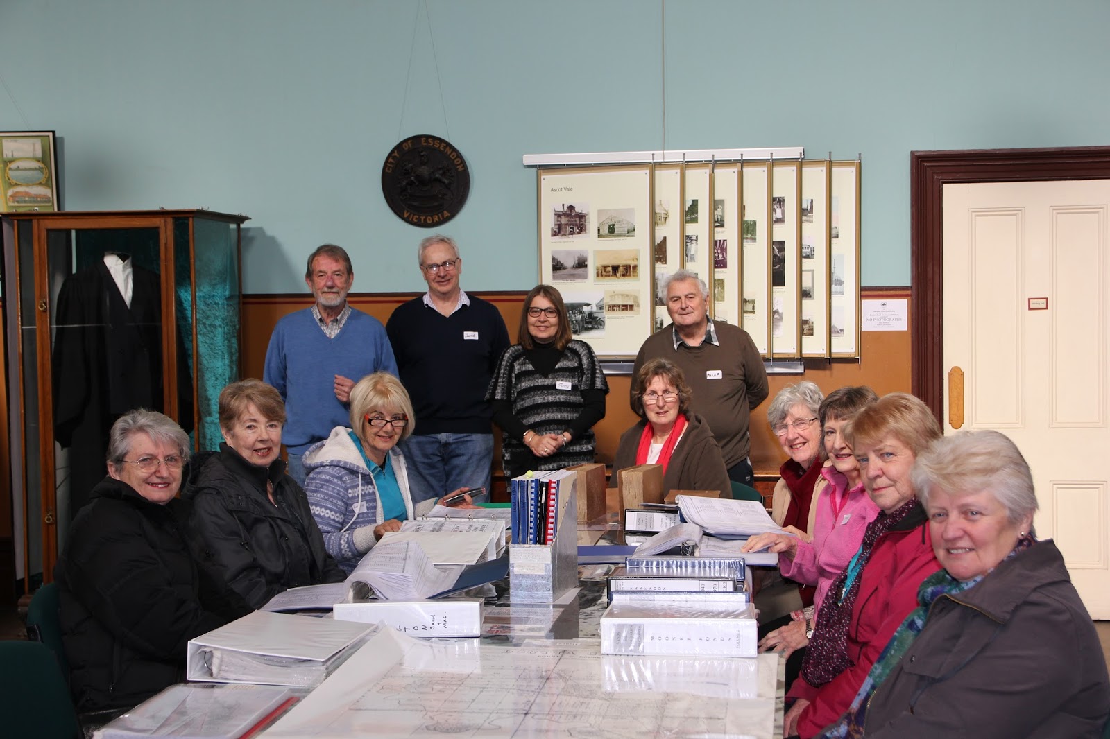 Family History Group at the Essendon Historical Society