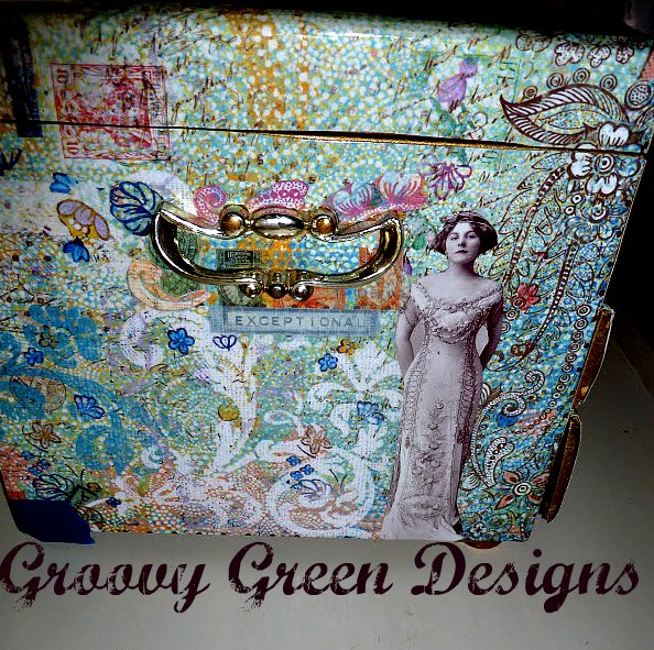 "Extraordinary" An Art Jewelry Box