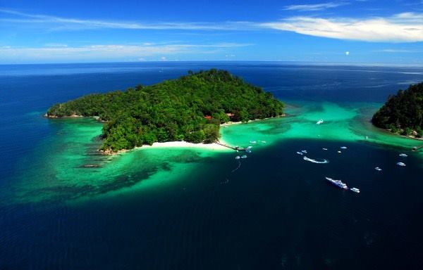 TOP 10 ISLANDS OF BORNEO SABAH - Jom Escape