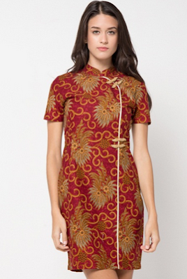15 Koleksi Baju Batik Model China Trend 2023
