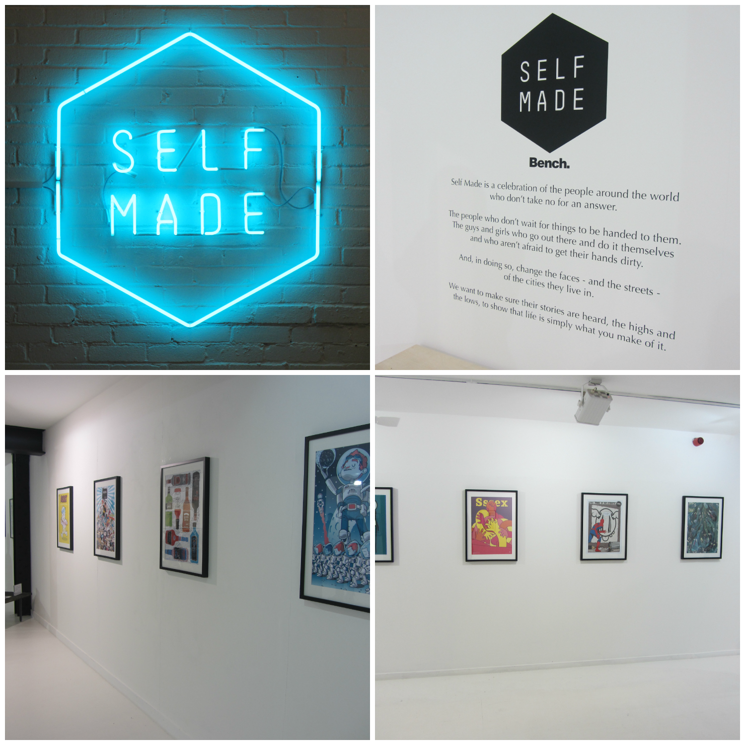 Inspired By The Retired: BENCH SELF-MADE CONCEPT STORE, MANCHESTER