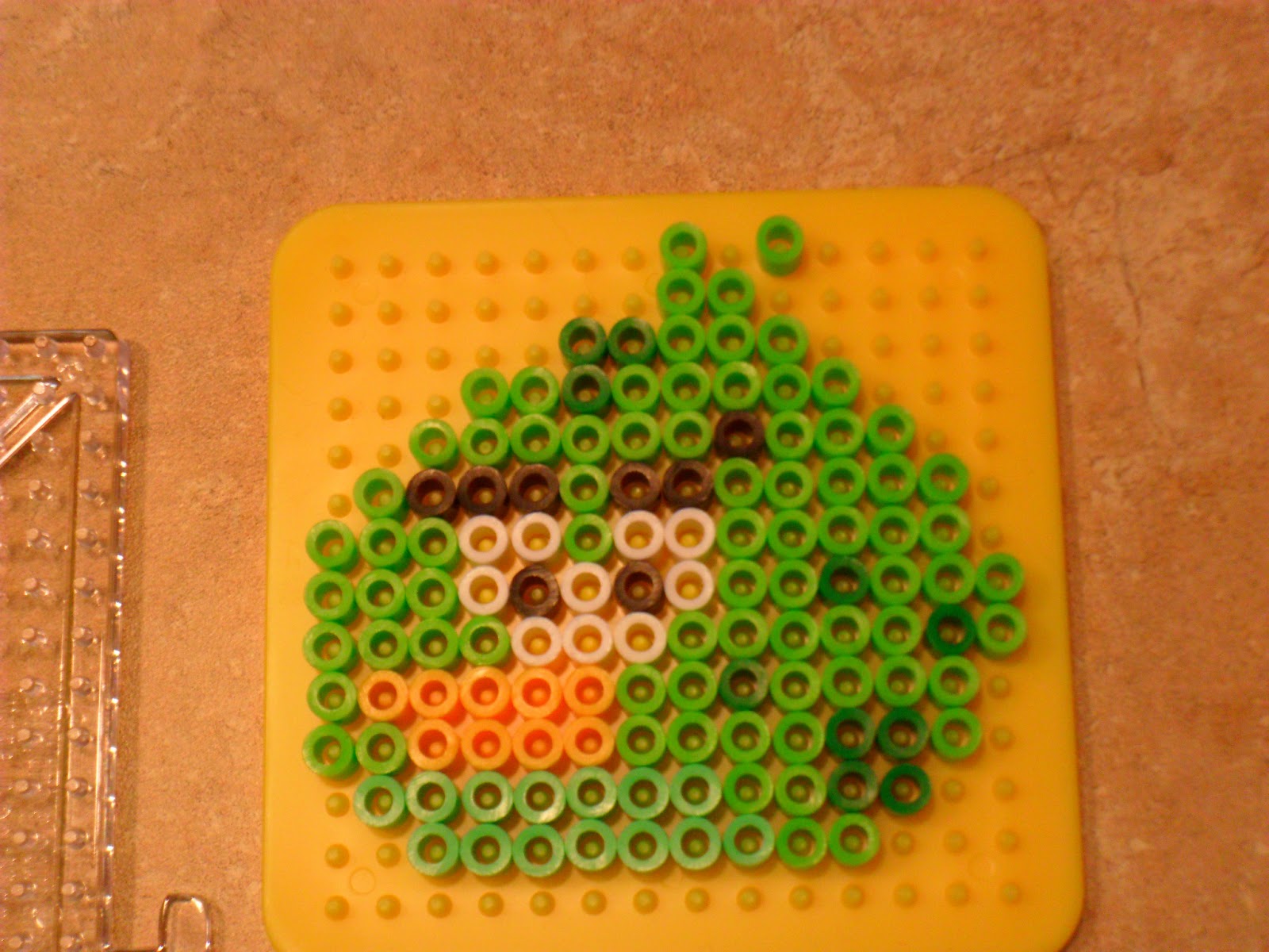 Law Student to Life Student: Angry Birds Perler Bead Magnets