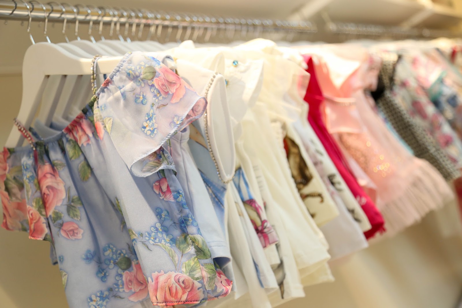 Silvia Pampolini: Inauguração da loja infantil para meninas, DIVAS KIDS