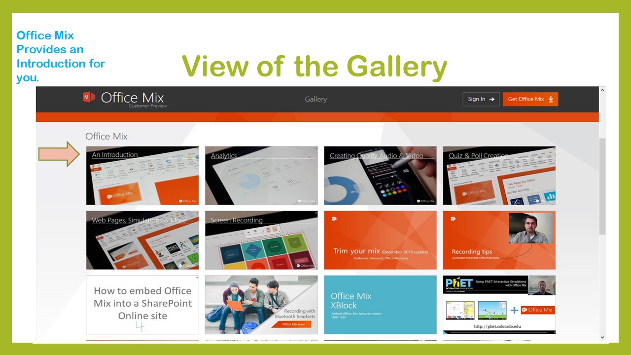 Office Mix: A Rising Star!