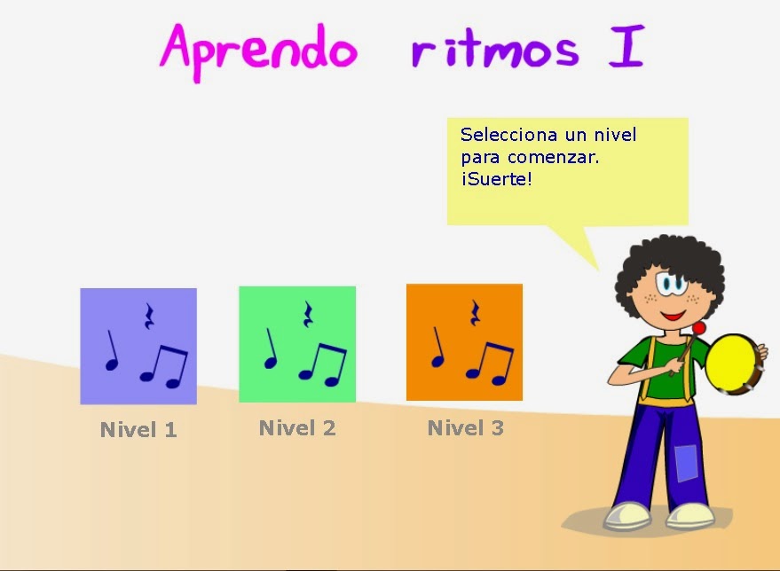 La Música en El Torcal: Aprendo ritmos