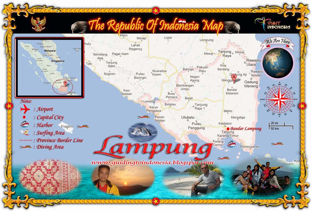 Guiding To Indonesia: Lampung