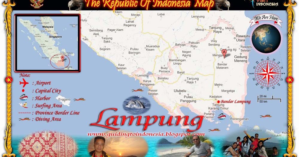 Guiding To Indonesia: Lampung