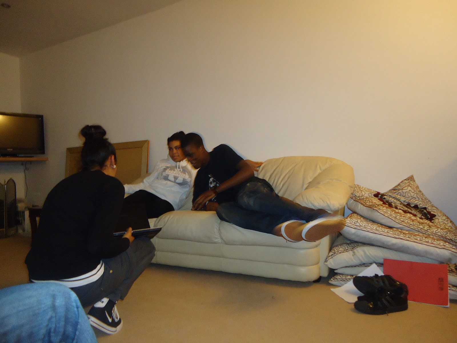 A2 Advanced Portfolio: RECREATE MUSIC VIDEO