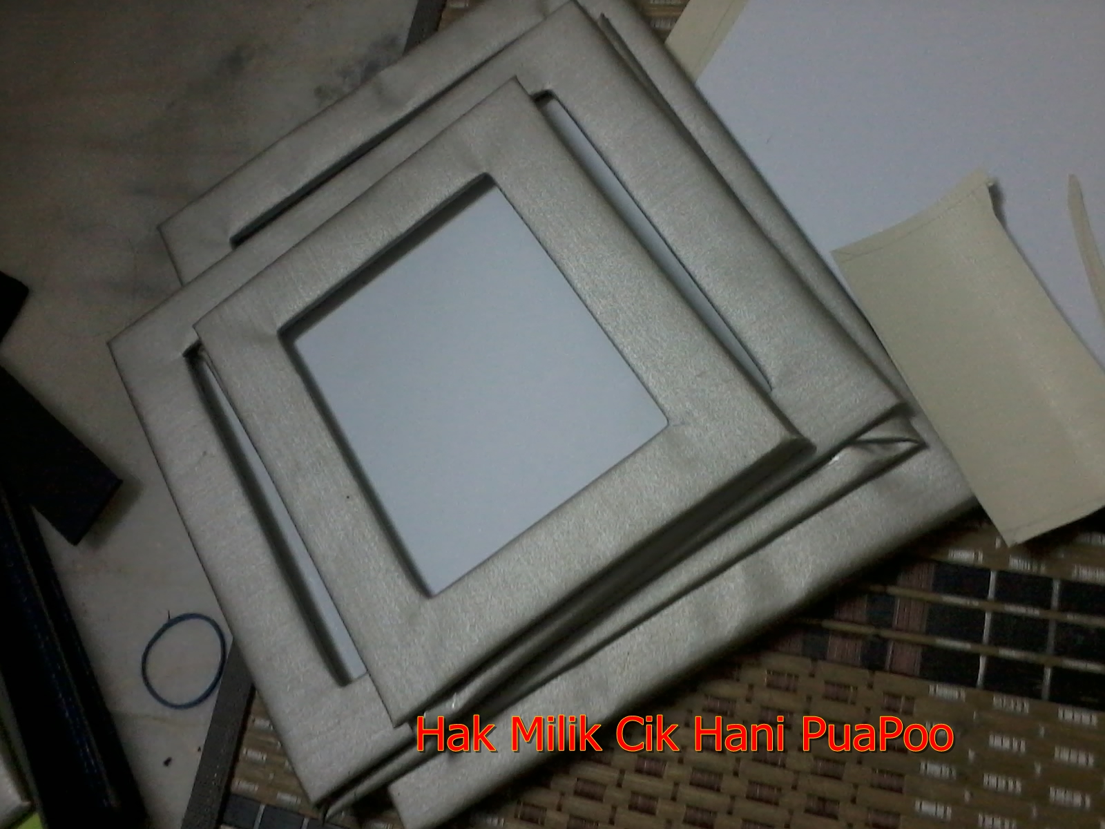 Blog Han: Cerita Kawen: Photo Frame and Decoration Guest Book Corner