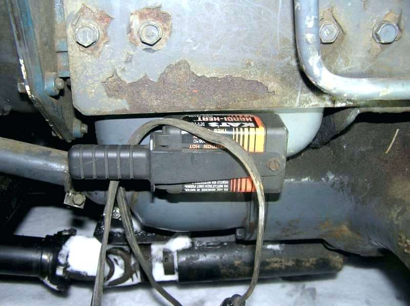 DIY - 엔진 블락 히터 사용법 Engine Block Heater