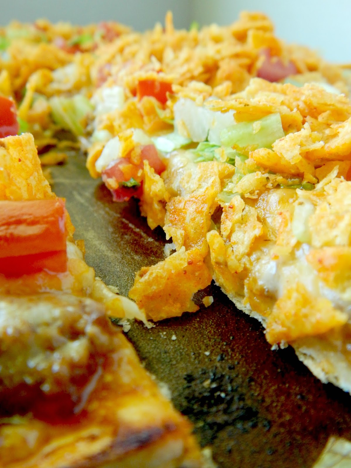 Nacho Taco Pizza | Ally's Sweet & Savory Eats