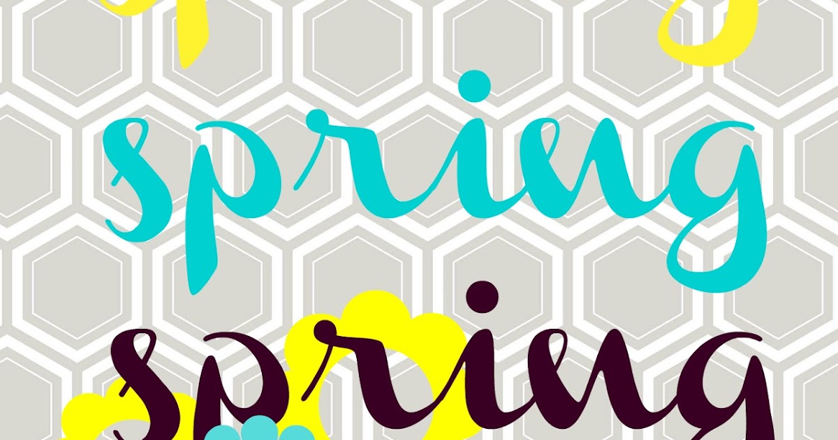 The Answer Is Chocolate: Spring Spring Spring... Printable