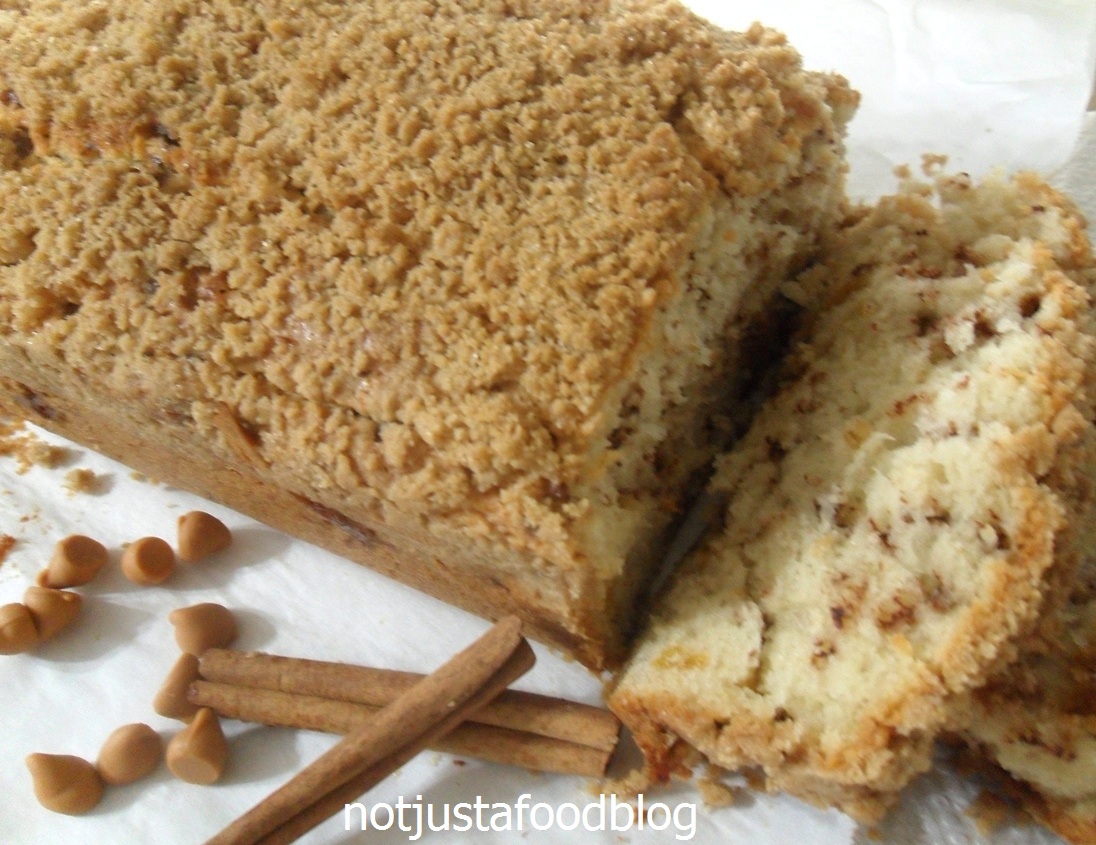 Cinnamon-Butterscotch Quick Bread | Not Just A Food Blog