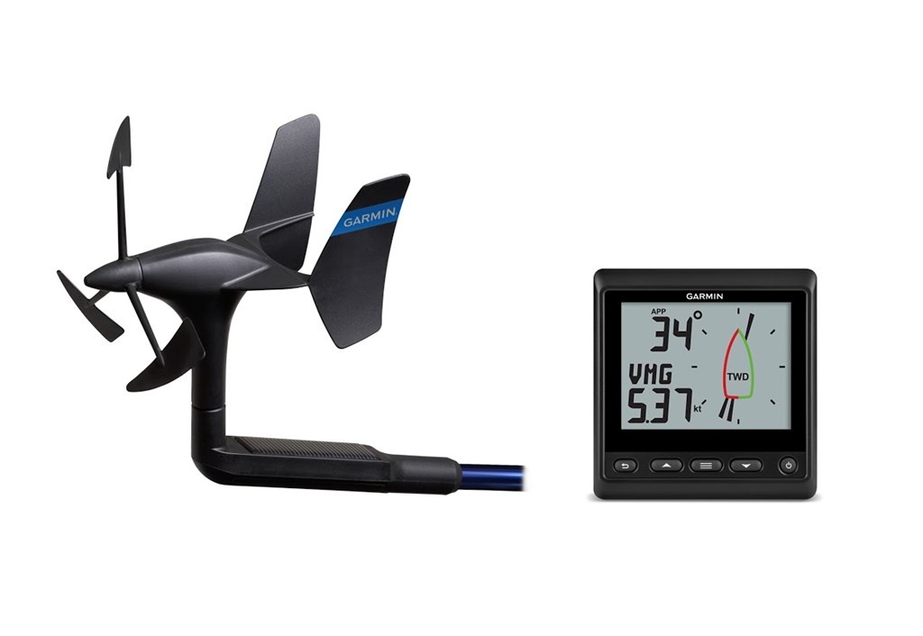 Mare di Barche: Il nuovo Garmin gWind Wireless 2