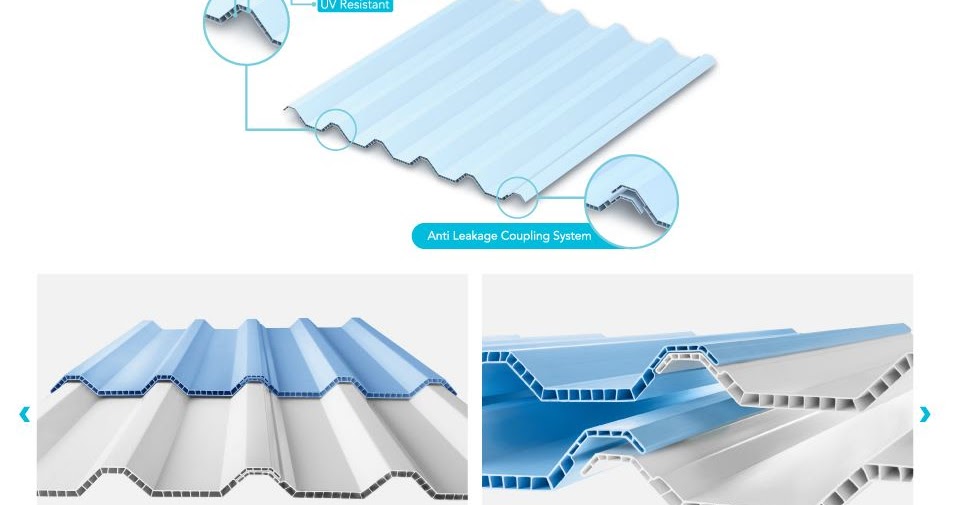 Jual Atap Plastik: Alderon UPVC