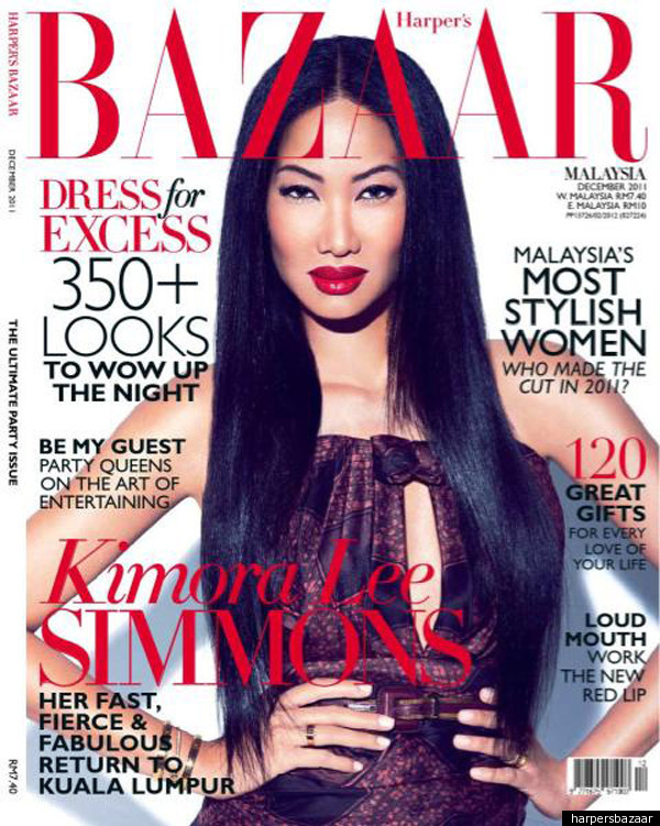 CONVICT MANNEQUIN: Kimora Lee MODELING again!?